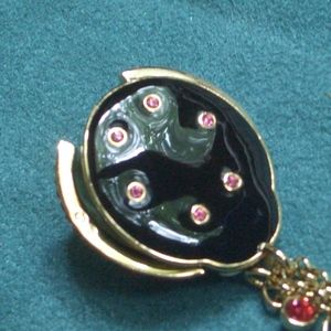 Swarovski | Jewelry | Swarovski Ladybug Pendant Crystal Necklace Nwt ...